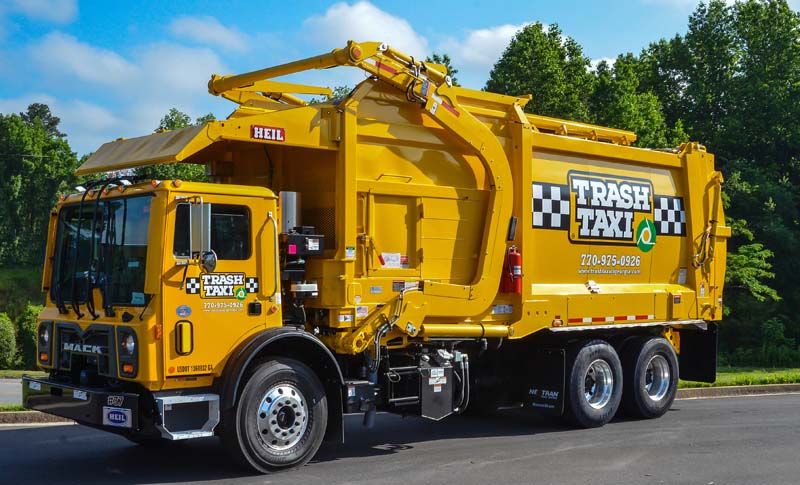 Frontload Waste Collection Service in Acworth & Nearby Areas