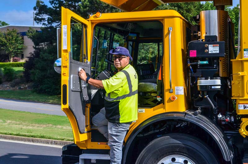 Frontload Waste Collection Service in Acworth & Nearby Areas