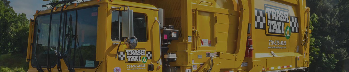 Commercial Trash Collection Service in Acworth & Nearby Area